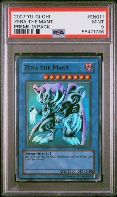 YU-GI-OH ! TCG Zera the Mant Premium Pack PP01-EN011 Secret Illimité ...