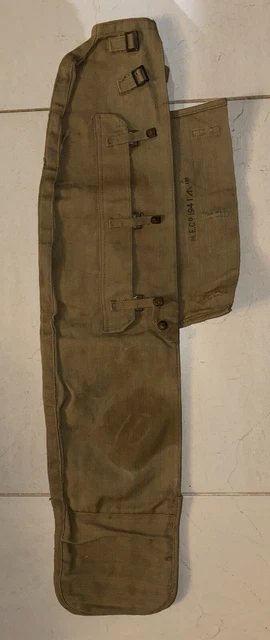 BRITISH ARMY BREN Gun Webbing Valise £99.99 - PicClick UK