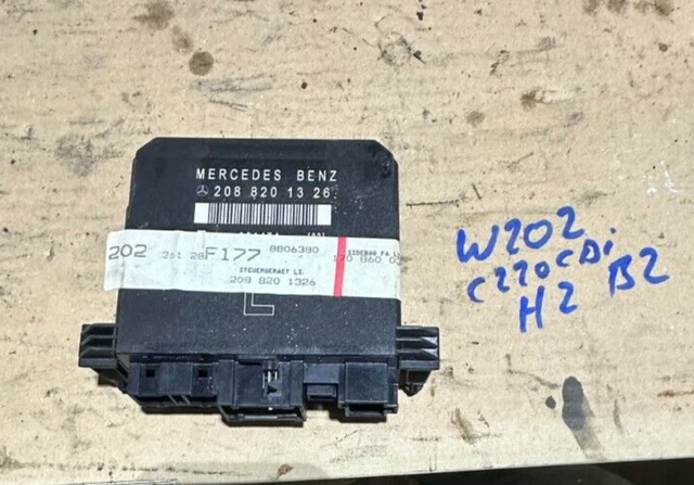 MERCEDES-BENZ W208 CLK W210 E Klasse Türsteuergerät vorne links ...