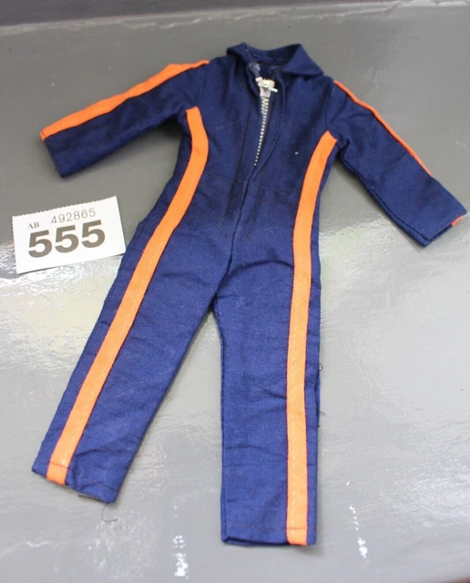 VINTAGE ACTION MAN Helicopter Turbocopter Pilot overalls suit #8 £5.92 ...
