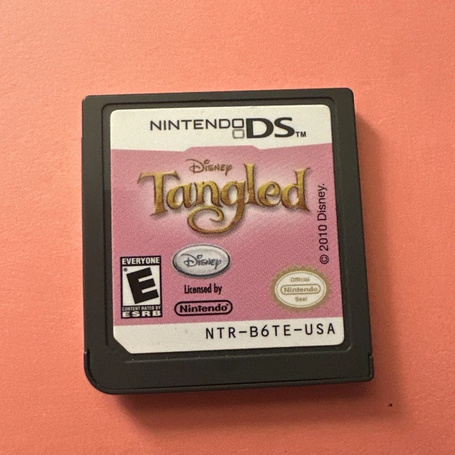 DISNEY TANGLED NINTENDO DS Game Cartridge Only £6.14 - PicClick UK