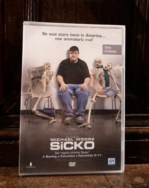 DVD - Sicko un film di Michael Moore - SIGILLATO R2 EUR 20,00 - PicClick FR