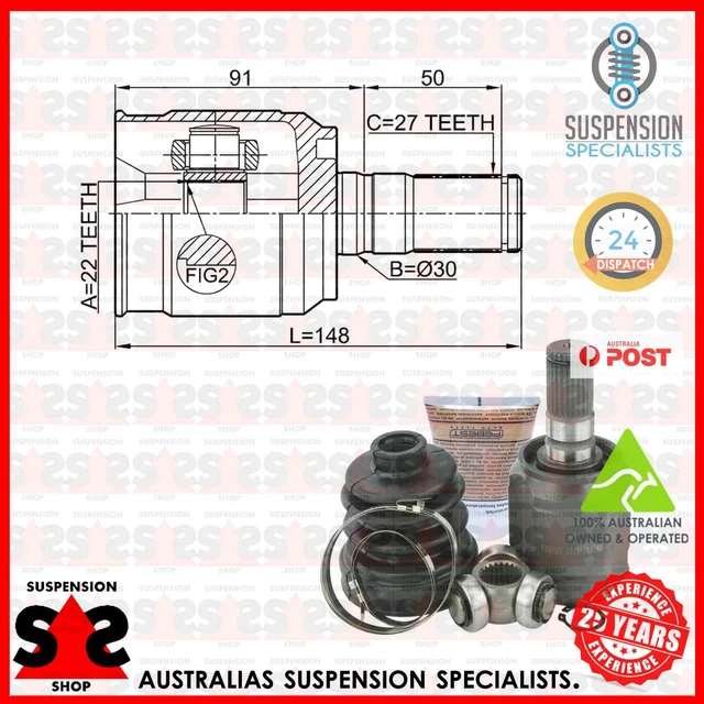 TRANSMISSION SIDED JOINT Kit, Drive Shaft Suit HYUNDAI Elantra V Saloon (Md, EUR 78,76 - PicClick FR