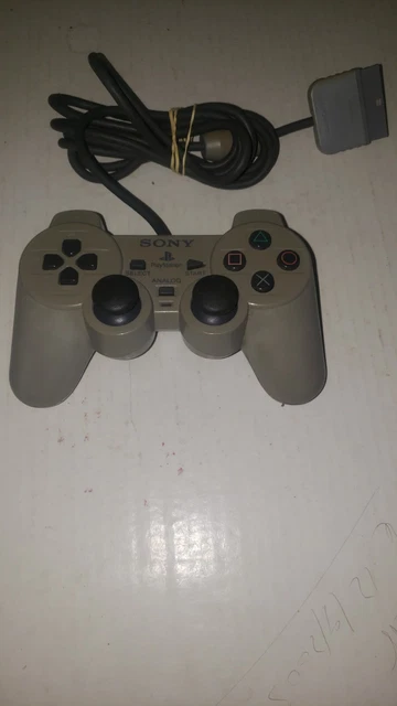 MANETTE SONY PLAYSTATION 2 Gris Officielle Dualshock 2 Console Ps1/Ps2 ...