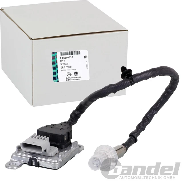 ORIGINAL OPEL NOX-SENSOR passend für OPEL INSIGNIA A 2.0 CDTI 4x4 EUR ...