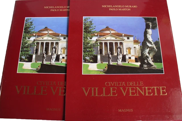 L68-MICHELANGELO MURARO-CIVILTA' DELLE Ville Venete Palladio Architettura Arte EUR 35,00 ...