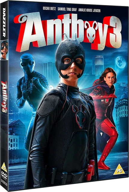 ANTBOY 3 (DVD) Oscar Dietz Amalie Kruse Jensen Samuel Ting Graf Nicolas ...