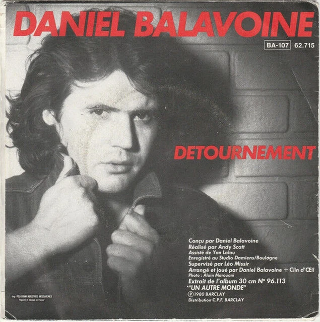 MEIN SOHN MEIN Kampf Daniel Balavoine Riviera LM Aufnahme System EUR 4 ...