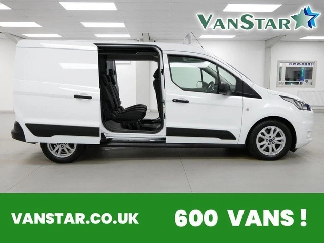 70 FORD TRANSIT Connect 1.5 Ebl 120 Bhp Long Trend Automatic 5 Seater ...