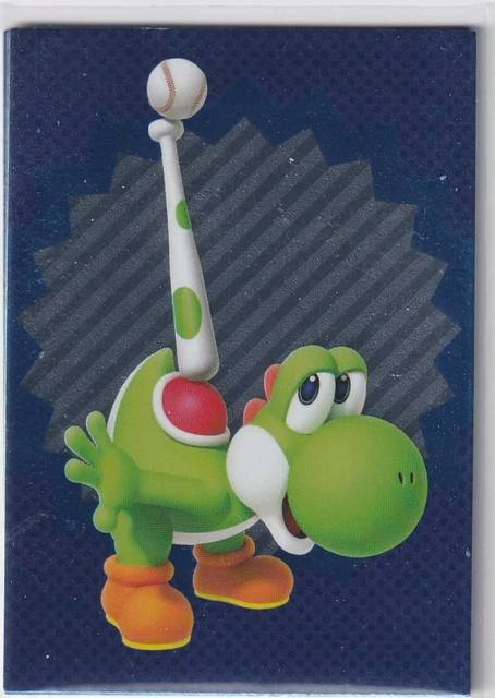 PANINI SUPER MARIO Trading Carte Mappa No. 194 Sport Card Yoshi EUR 1 ...