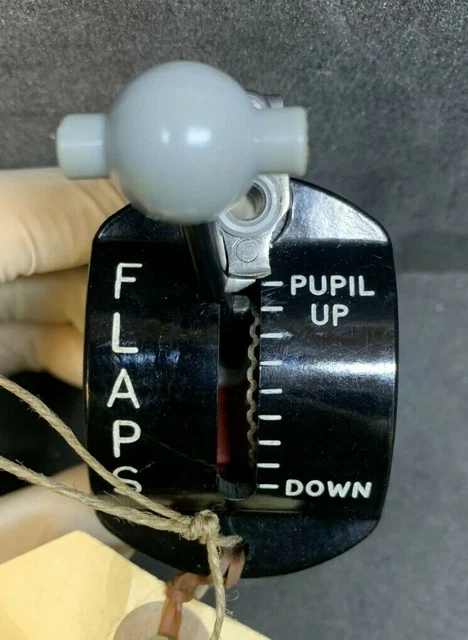 AIRCRAFT FLAPS UP / Down Double Pole Lever Switch * C.5148.Y * £75.00 ...