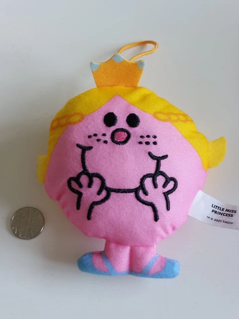 MCDONALDS HAPPY MEAL Mr Men Little Miss Princess Plush Soft Toy Teddy ...