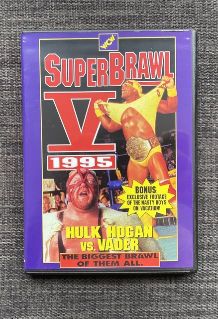 WCW SUPERBRAWL 1995 Wrestling DVD WWE WWF AEW ECW EUR 25,60 - PicClick IT