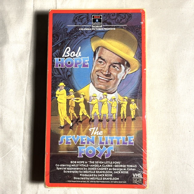 THE SEVEN LITTLE Foys VHS Bob Hope Musical Comedy Sealed 1987 Release £5.97 - PicClick UK