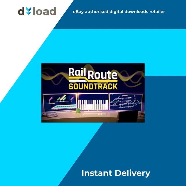 RAIL ROUTE - Soundtrack and Music Player - PC Steam Key (2024) PAL £8. ...