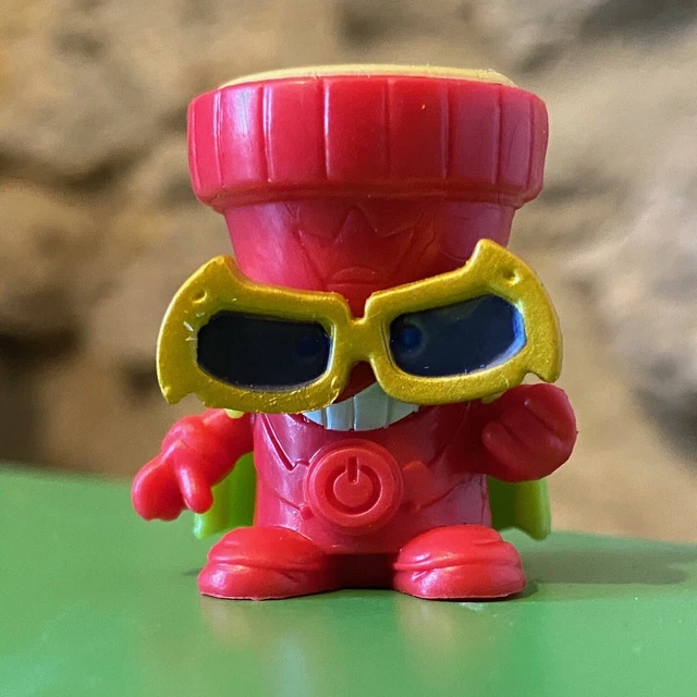 SUPERZINGS SUPERTHINGS SERIES 6 - Secret Spies - S03 - Spybulb - Red ...