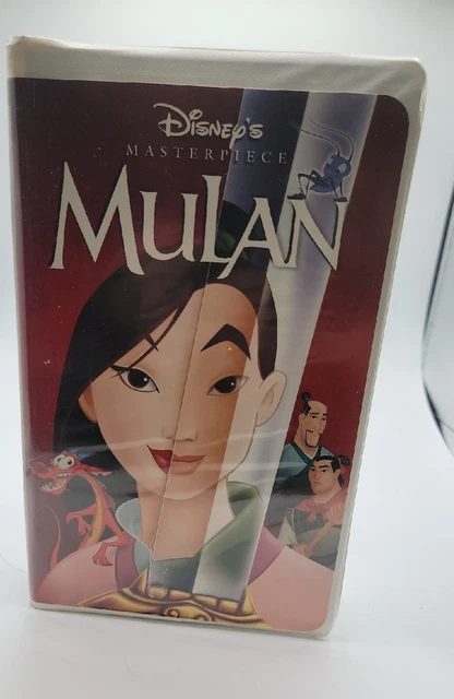 WALT DISNEY’S MULAN VHS Released 1998 Masterpiece Collection £20.90 ...