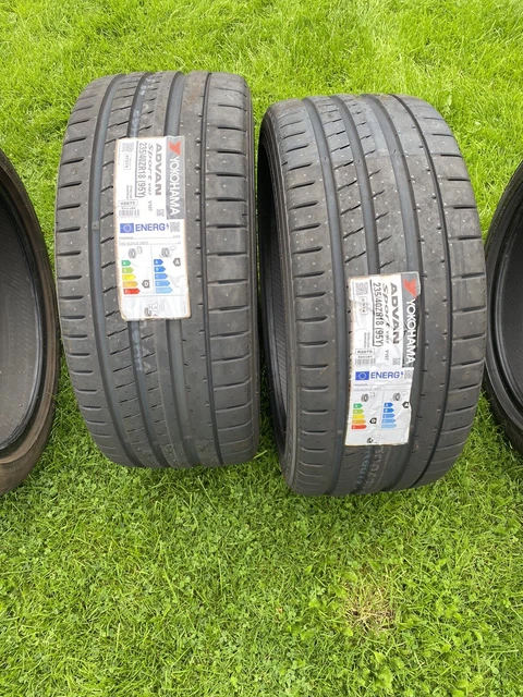 TYRES YOKOHAMA 235/40ZR18 New. 295/35ZR18 Used 6mm. 235/40ZR18 Used 2mm ...
