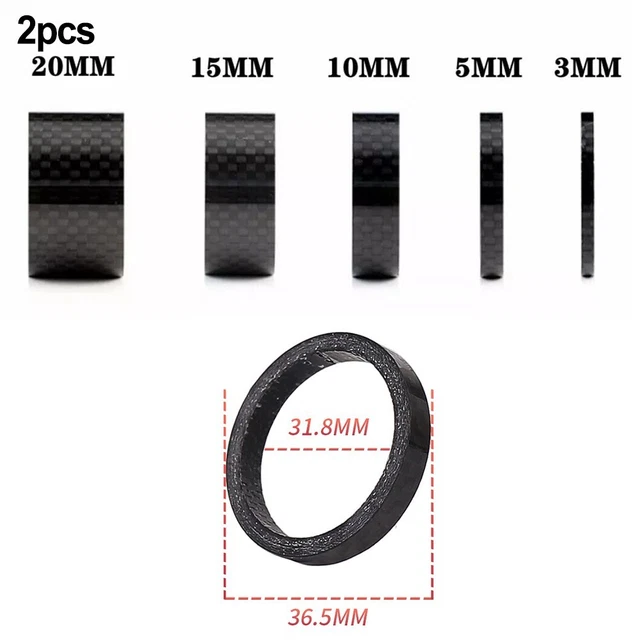 LAVATRICE IN FIBRA di carbonio ad alta resistenza per gigante TCR ADV ...