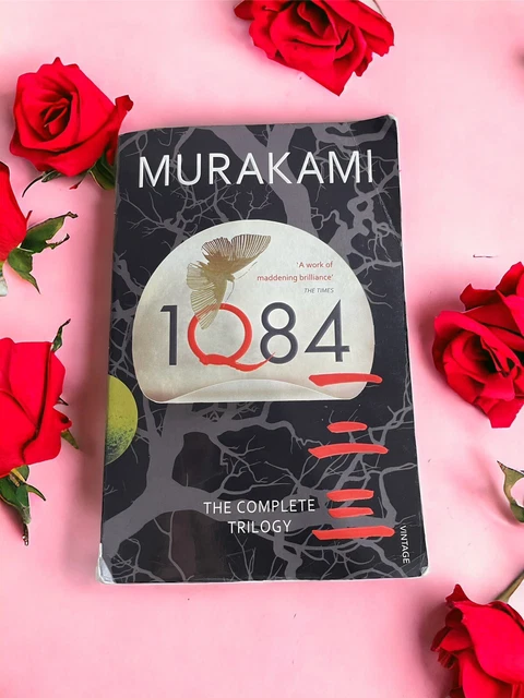 1Q84: THE COMPLETE Trilogy by Haruki Murakami (Paperback, 2012) $19.00 ...