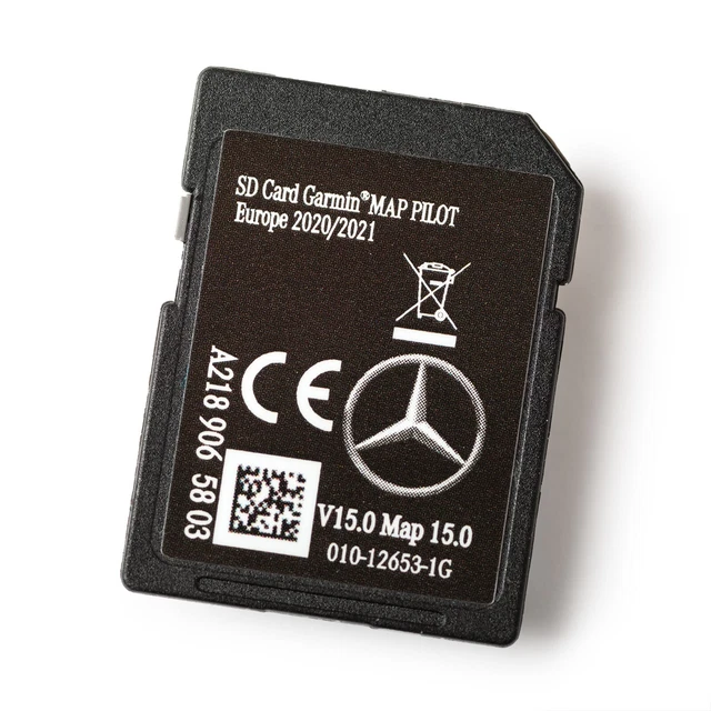 MERCEDES EUROPE V15 NTG5s Garmin Carte Pilote SD GPS Carte A B CLA E ...