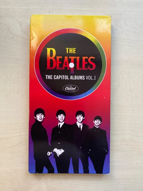 THE BEATLES THE Capitol Albums Vol. 1 - CD Box Set £34.99 - PicClick UK