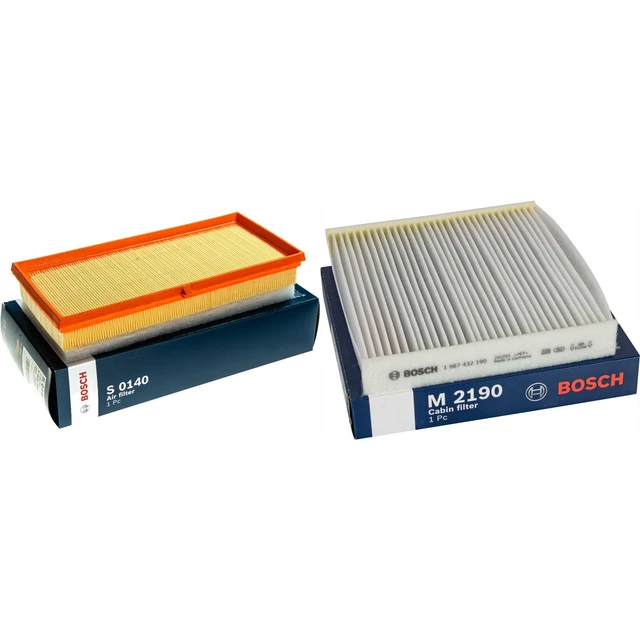 BOSCH INSPECTION SET Filtre D'Habitacle pour Toyota Yaris SCP9_NSP9 ...