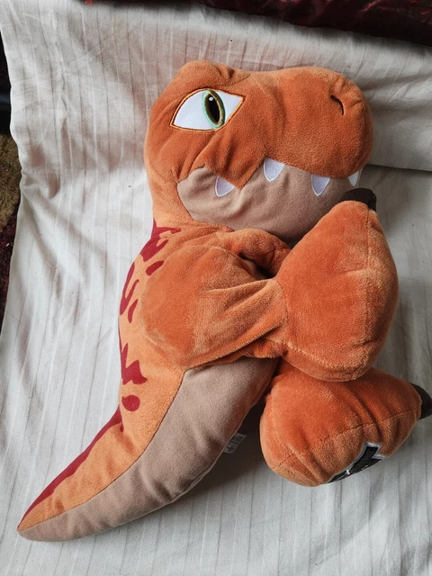 JURASSIC WORLD T-REX Plush Soft Toy 16” Posh Paws £15.59 - PicClick UK