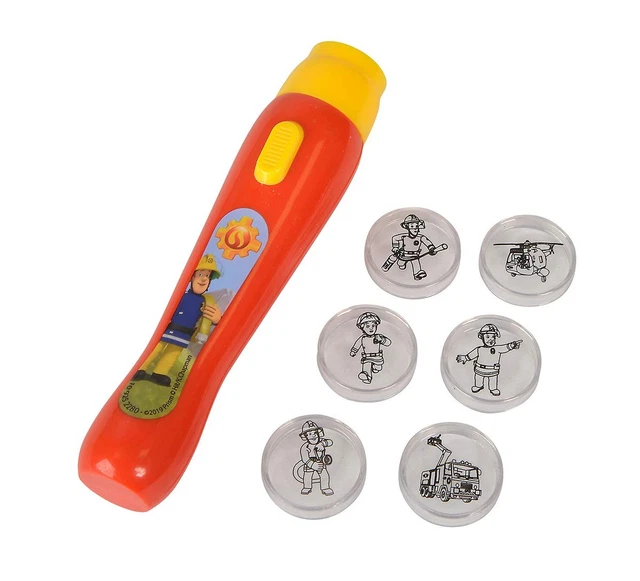 SIMBA 109252280 FEUERWEHRMANN Light Projector Fireman Sam EUR 18,84 ...