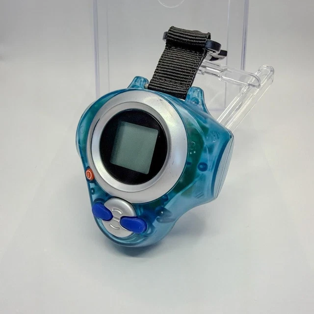 DIGIMON TAMERS DIGIVICE D-ARK Ver.2 Clear Blue & Silver Tested $237.93 ...