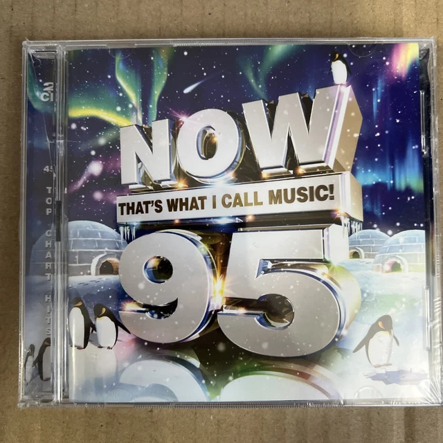 NOW THAT'S WHAT I Call Music 95 - Various Artists CD - New & Sealed £2.65 - PicClick UK