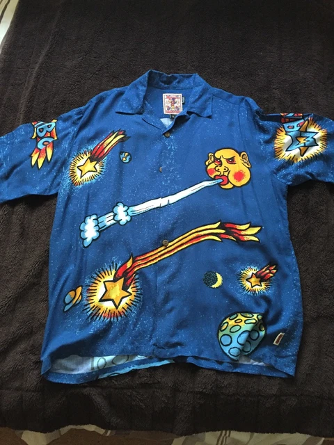 MEN’S LARGE MAMBO Loud Shirt - Ultra Rare! (as seen in Kevin and Perry ...