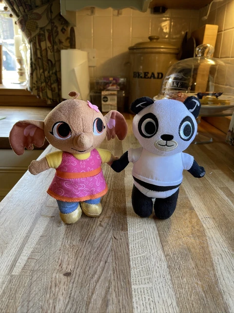 CBEEBIES (BING) SULA & Rare Pando Fisher Price Teddy’s Excellent ...