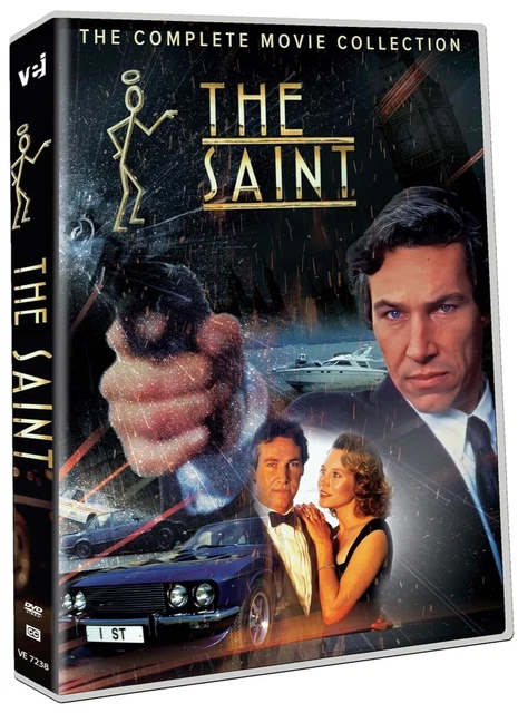 THE SAINT: COMPLETE 6 Movie/Film Collection | Simon Dutton | New/Sealed ...