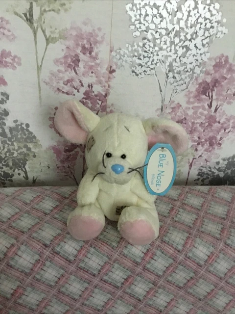 BLUE NOSE FRIEND Tiny A Mouse £7.58 - PicClick UK
