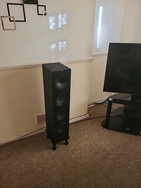 KEF Q750 Floorstanding Speakers Pair Excellent Condition - New £669.70 ...