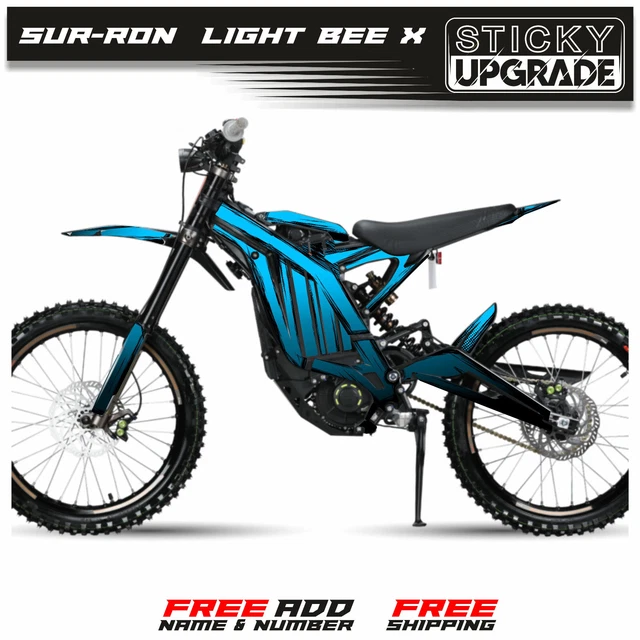 SUR-RON LIGHT BEE Graphics Kit, Surron Wrap, Segway X 260 Stickers ...