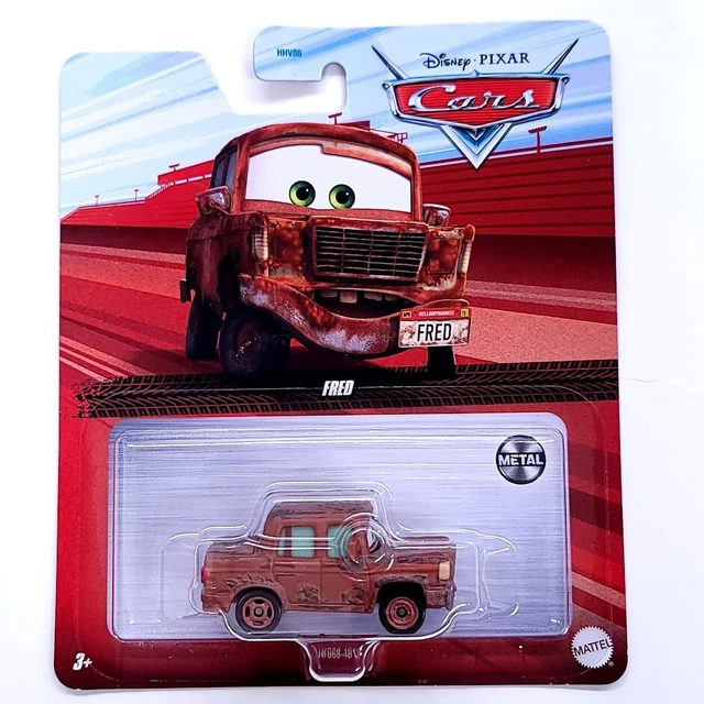 DISNEY PIXAR CARS Fred, Metal, Brown, 2022 £14.72 - PicClick UK