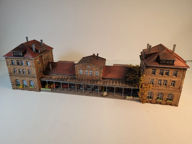 KIBRI 39371, Bahnhof Calw, Diorama, Gebäude, Bahnbetriebswerk, Haus, H0 ...
