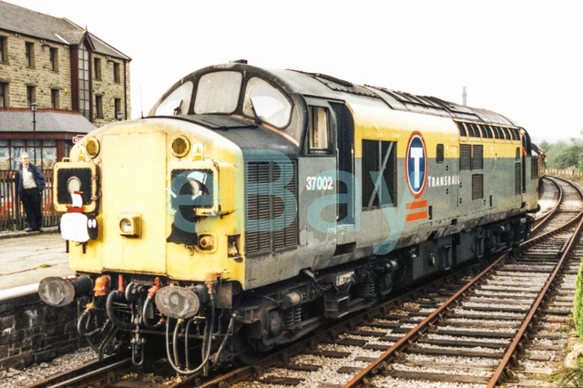 UK RAILWAY PHOTOGRAPH Class 37 Locomotive 37002. RM37-4 £1.70 - PicClick UK