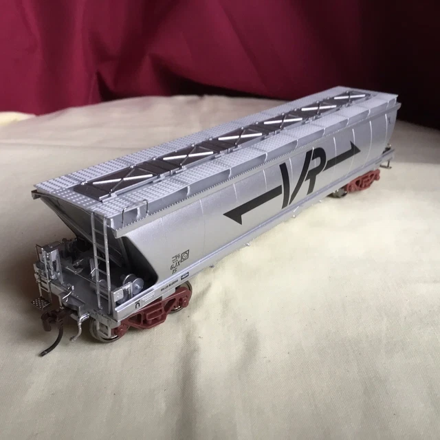 VICTORIAN RAILWAYS GJX Grain Wagon HO Auscision Austrains Trainorama ...