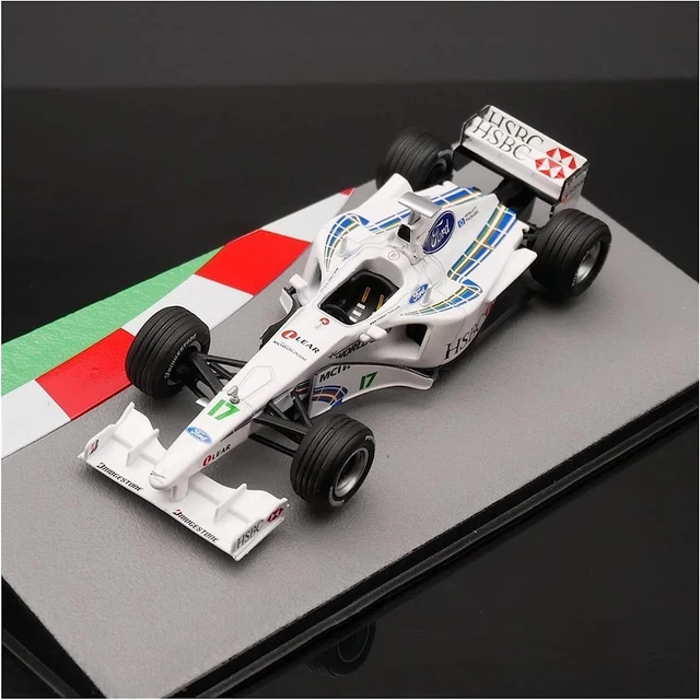F1 COLLECTION 1:43 Scale Model Replica Stewart SF3 Johnny Herbert 1999 ...