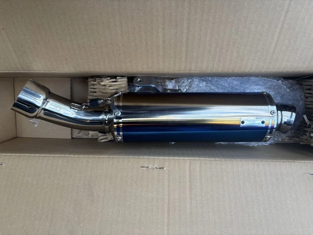 Z900RS YOSHIMURA SLIP-ON Exhaust Brevis Stb With Heat Guard $982.14 ...