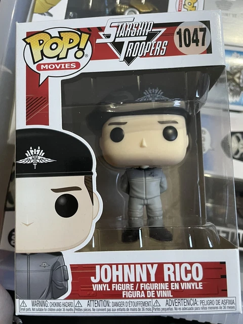 FUNKO POP! MOVIES Starship Troopers Johnny Rico #1047 Vinyl Figure EUR ...