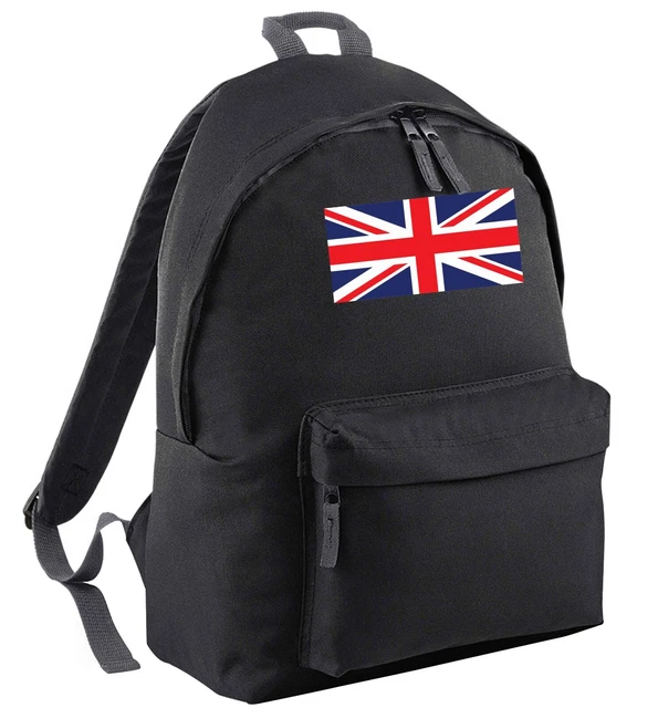 UNION JACK, BACKPACK / rucksack flag royal patriotic sport football ...
