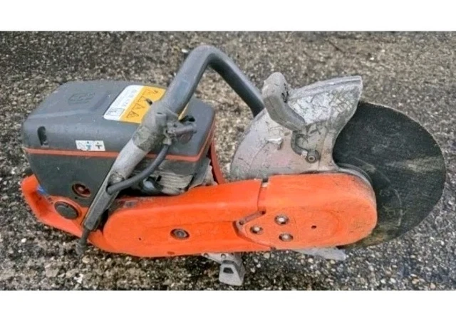 HUSQVARNA K770 12 inch Petrol 2-Stroke Disc Cutter £338.20 - PicClick UK