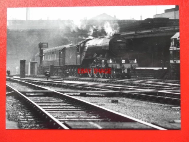 PHOTO LNER Ex Gnr Gresley Class A3 4-6-2 60092 Fairway At Kings Cross ...