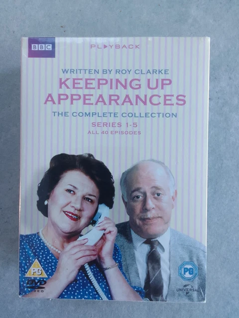 KEEPING UP APPEARANCES 1-5 DVD Complete Collection Boxset New/Sealed Over 5 Sold £22.95 ...