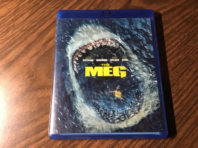 THE MEG 2018 Blu-ray + DVD + Digitale Film-Disc Jason Statham EUR 11,31 ...