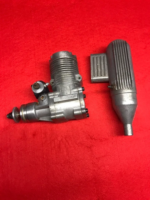 VECO HB 40 RC Aircraft Nitro Engine Plane Aeroplane Aircraft Flight £44 ...